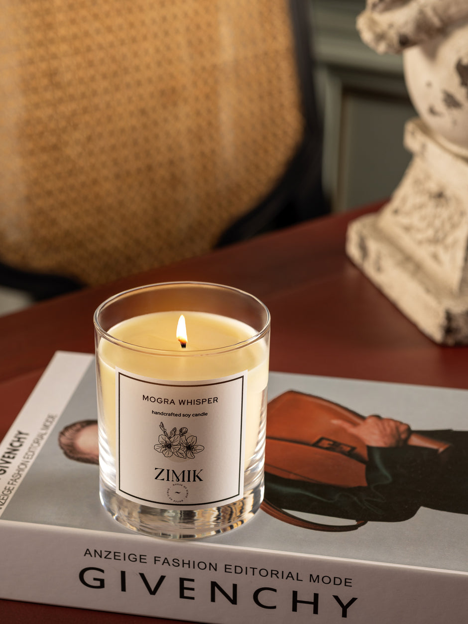 Handcrafted Soy Candles – Zimik Studio